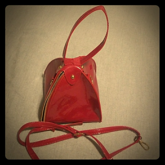 Bags | Red Lantern Style Handbag | Poshmark